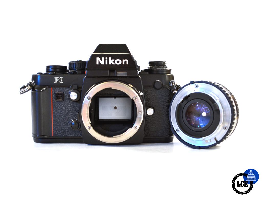 Used Nikon F3 + 50mm F1.8 Series E *FILM TESTED!!* | London Used Nikon F3 + 50mm F1.8 Series E *FILM TESTED!!* | London